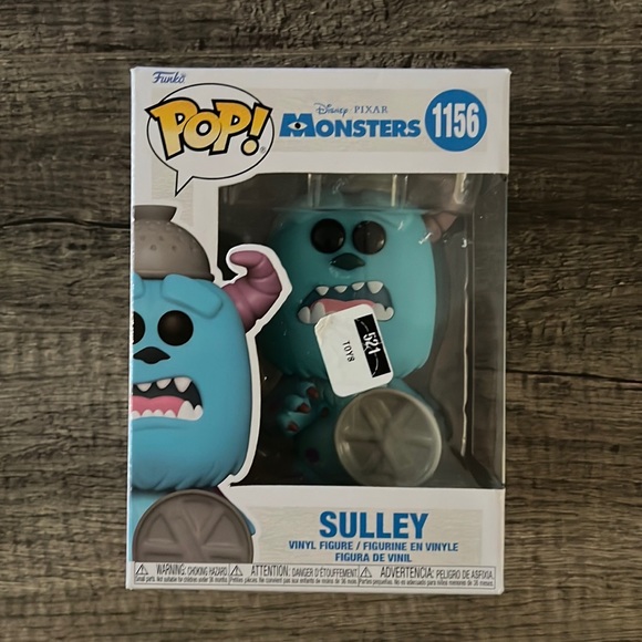 Funko | Toys | Monsters Inc Sully Funko Pop 156 | Poshmark
